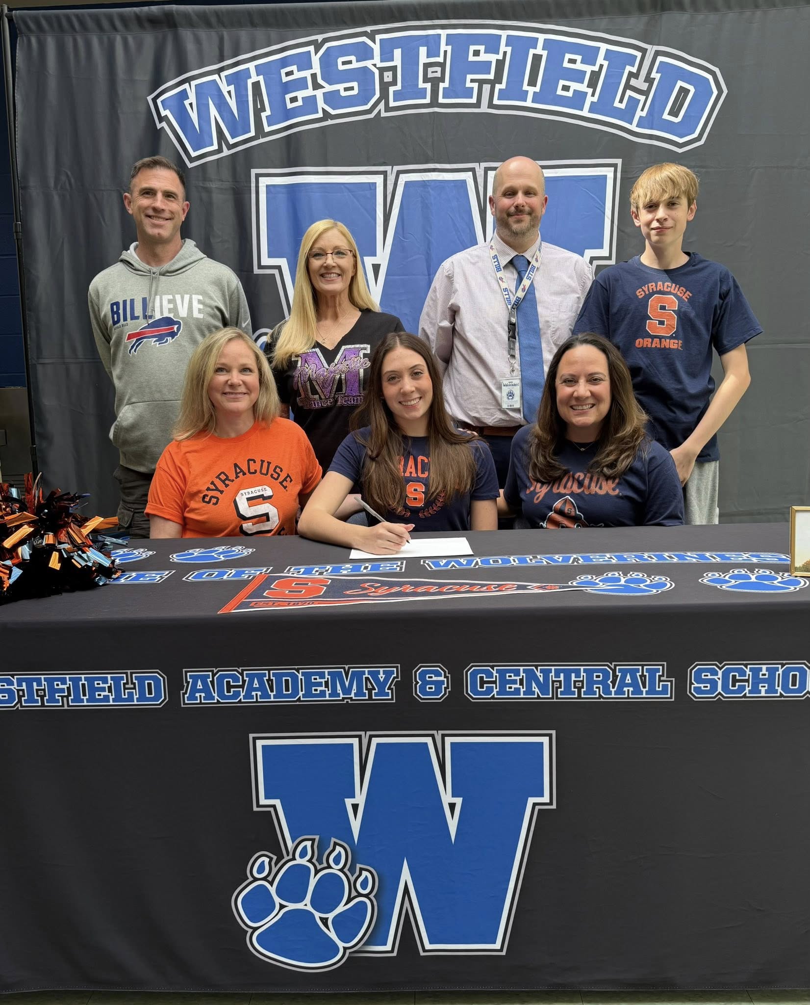 Westfield Student Signs With Syracuse Dance Team | News, Sports, Jobs ...